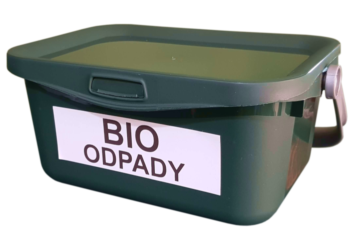 EKOBOX 3l pojemnik na BIOODPADY - pojemniki-sklep.pl